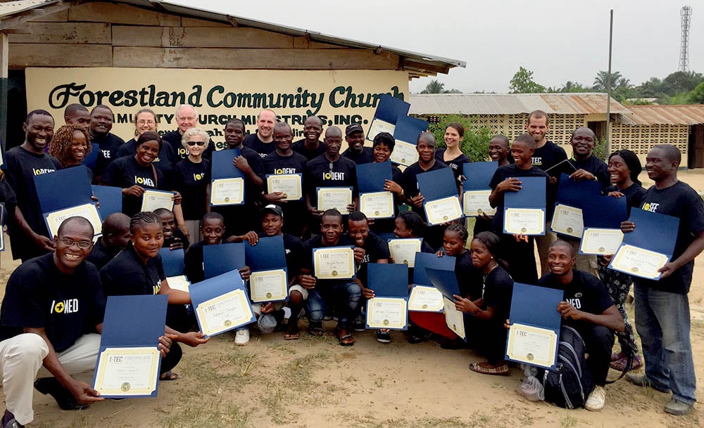 4 Countries, 10 Days, 6 Trainings, 11 People, 45 Trainees - One Mission - ITEC | Develop | Train ...